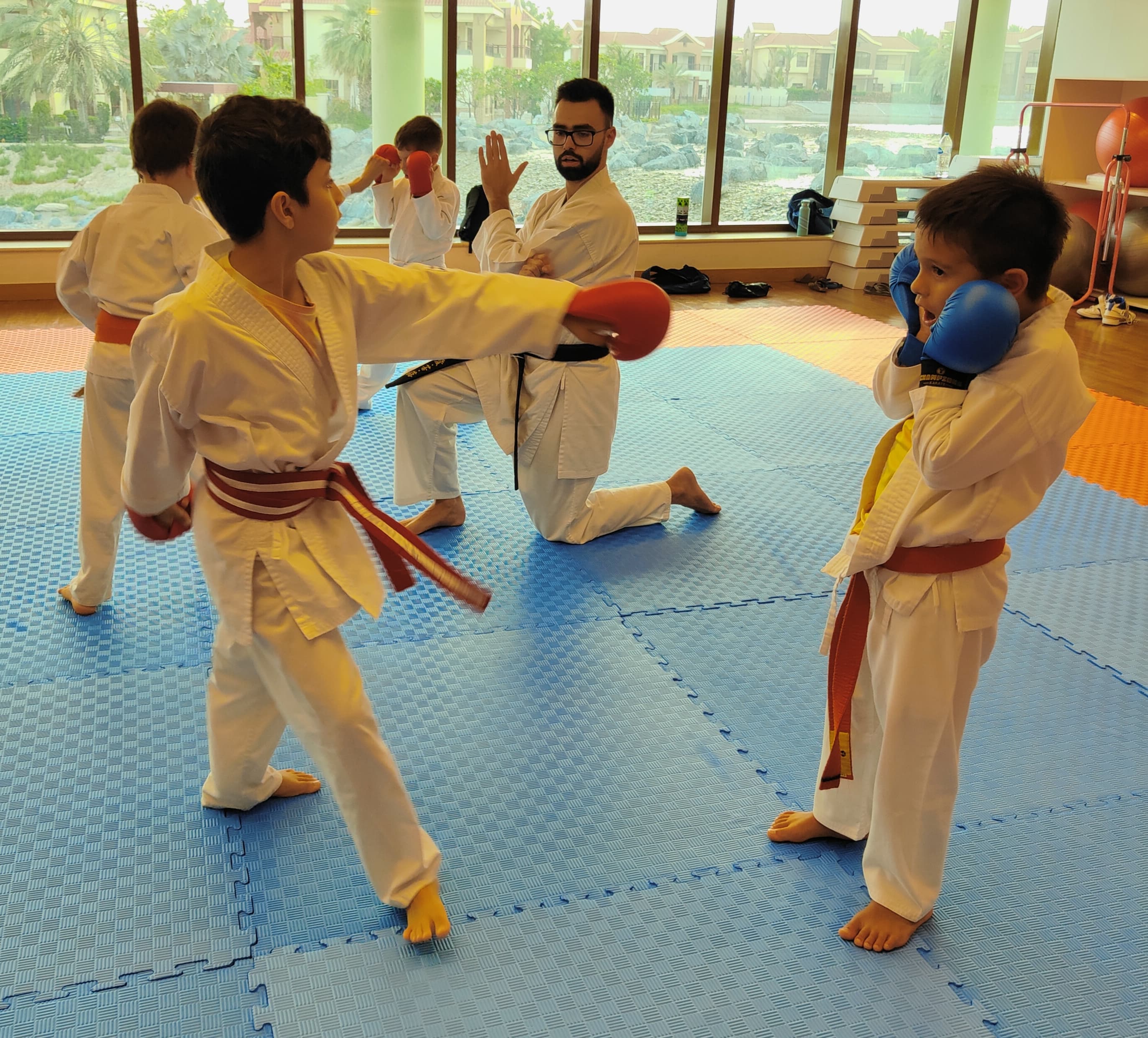 Karate Classes in Jumeirah Island | Champions Karate Academy