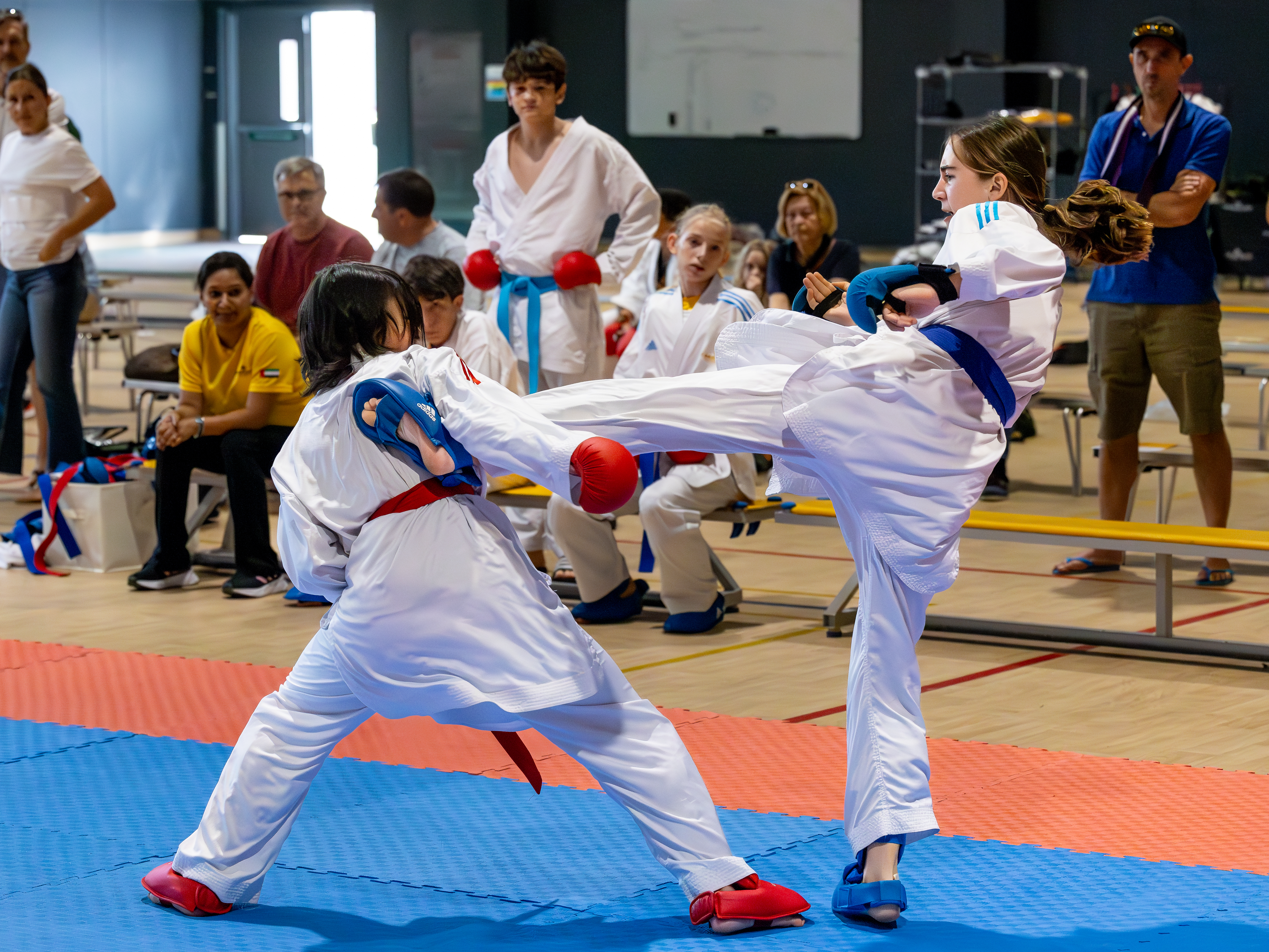 Karate in Competition: Preparing for Tournaments and the Excitement of ...